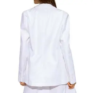 Bottega Veneta Cotton Blazer - White