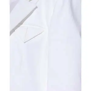 Bottega Veneta Cotton Blazer - White