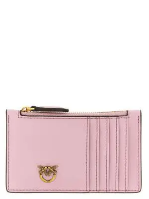 Pinko Airone' Card Holder - Pink
