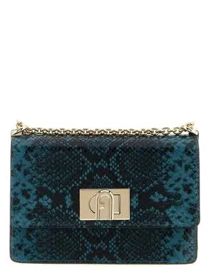 Furla 1927 Mini Crossbody Bag - Blue