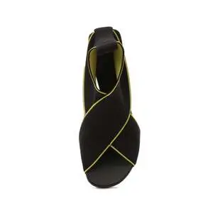 Bottega Veneta Flex Sandals - Black