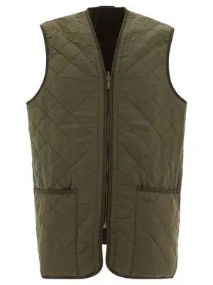 Barbour Polarquilt Reversible Padded Vest - Green