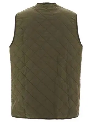 Barbour Polarquilt Reversible Padded Vest - Green
