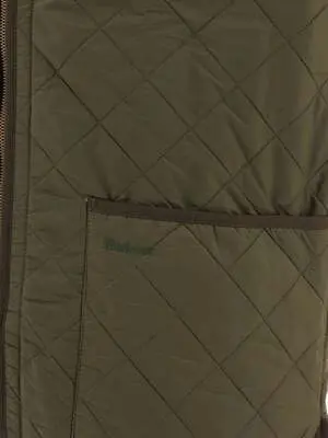 Barbour Polarquilt Reversible Padded Vest - Green