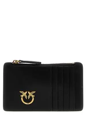 Pinko Airone' Card Holder - Black