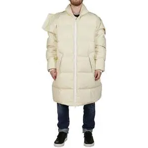 Bottega Veneta Hooded Coat - Beige