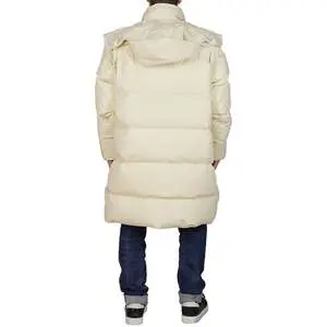 Bottega Veneta Hooded Coat - Beige