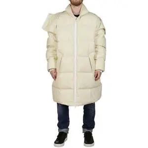 Bottega Veneta Hooded Coat - Beige