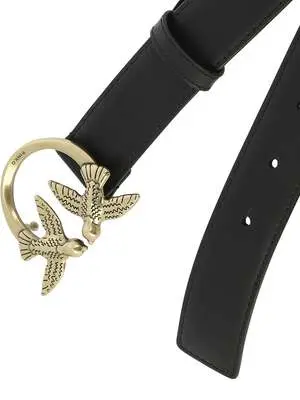 Pinko Love Berry H3 Belt - Black