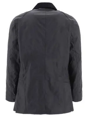 Barbour Ashby Waxed Jacket - Blue
