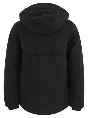 K-WAY Jackel Bonded Padded Hooded Padded Jacket