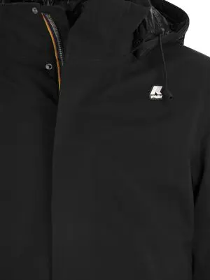 K-WAY Jackel Bonded Padded Hooded Padded Jacket