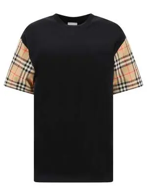 Burberry Carrick T-Shirt Black