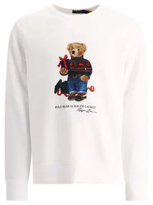 Polo Ralph Lauren Polo Bear Sweatshirt - White