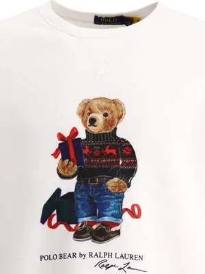 Polo Ralph Lauren Polo Bear Sweatshirt - White