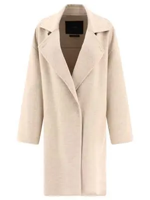 Women's Cashmere Beige Coats