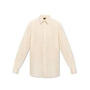 Fendi Embroidered Cotton Shirt