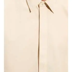 Fendi Embroidered Cotton Shirt