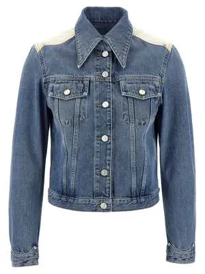 Givenchy Denim Jacket - Blue