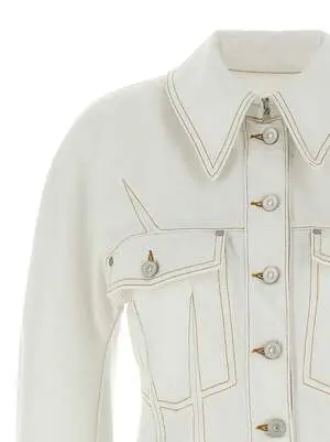 Givenchy Denim Jacket - White
