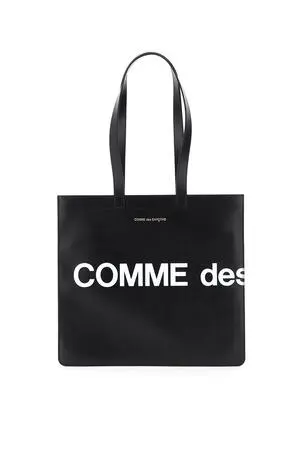 Comme Des Garçons Leather Tote Bag