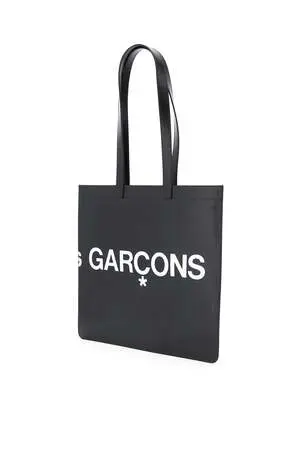 Comme Des Garçons Leather Tote Bag