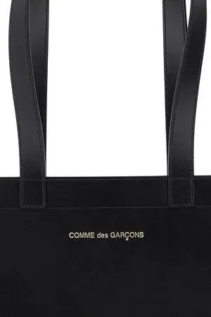 Comme Des Garçons Leather Tote Bag