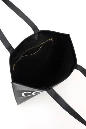 Comme Des Garçons Leather Tote Bag