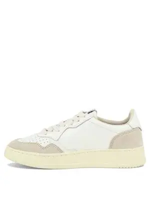 AUTRY Medalist Low Sneakers - White