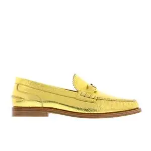Fendi Leather Loafers