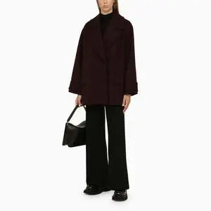 IVY OAK Carly Syrah Oversize Jacket