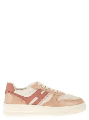 Hogan H630 Sneakers - White/pink