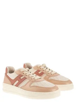 Hogan H630 Sneakers - White/pink