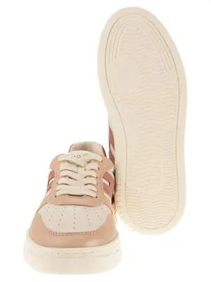 Hogan H630 Sneakers - White/pink