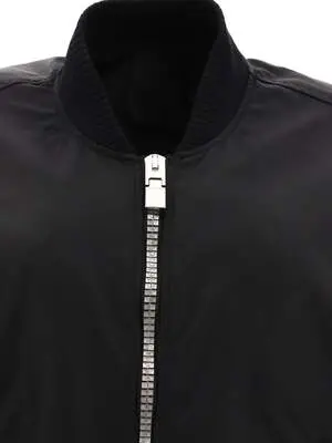 Givenchy Bomber Jacket With Pocket Detail - Black