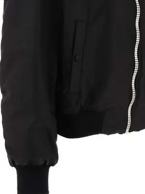 Givenchy Bomber Jacket With Pocket Detail - Black