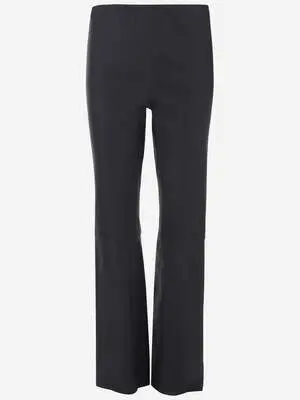 BY MALENE BIRGER Florentina Leather Pants - Black