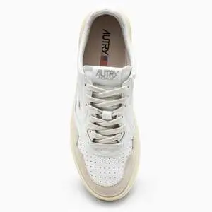 AUTRY Leather Medalist Low Top Sneakers