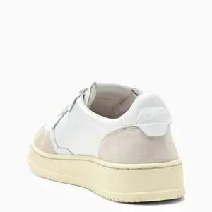 AUTRY Leather Medalist Low Top Sneakers