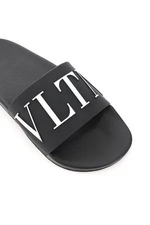 Valentino Garavani Vltn Pvc Slides