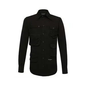 Dolce & Gabbana Cotton Shirt Black