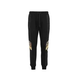 Dolce & Gabbana Cotton Pants Black