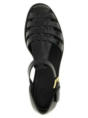 Church's Kelsey Cage Sandals - Black