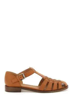 Church's Kelsey Cage Sandals Brown