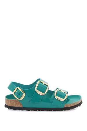BIRKENSTOCK Milano Big Buckle Sandals Green