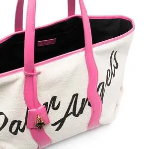 Palm Angels Logo Printed Tote Bag