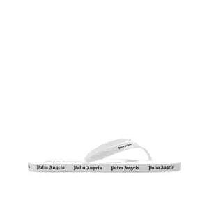 Palm Angels Flip Flop Slides - White