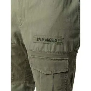 Palm Angels Cotton Trousers