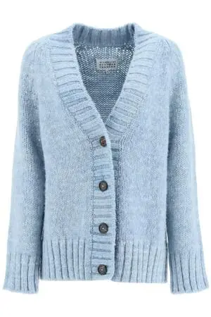MAISON MARGIELA Oversized Cardigan Light Blue
