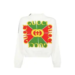 Gucci Sweatshirt - White